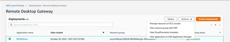 Accelerate Remote Desktop Gateway Deployments With Aws Launch Wizard
