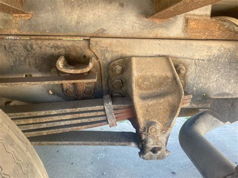 43 1681hd Ford Ford F250sd Pickup Rear Leaf Spring For Sale