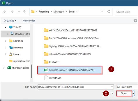 how to recover overwritten excel file with no previous version excel