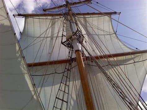 Beaufort Nc Inlet And Harbor Brigantine Fritha Wintering In Beaufort