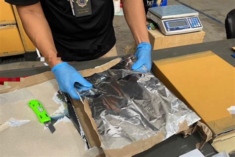 Bangkok Post Oncb Finds Drugs Bound For Australia