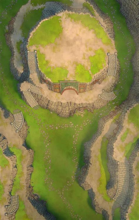 Royal Mine Town Czepeku Maps