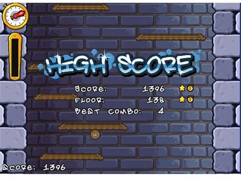 The Game Icy Tower Review Altered Gamer