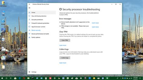 Tpm Trusted Platform Module Issue Windows 10 Forums