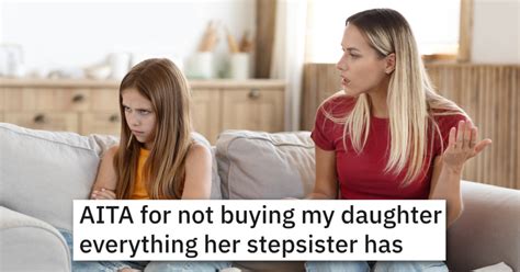 Her Daughter Wants All The Cool Tech Her Stepsister Bought For Herself