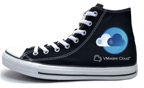Win Exclusive Custom Kicks In The VMware VSphere VMware Cloud Sneaker