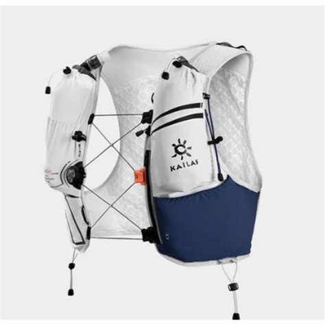 Kailas Fuga Air Trail Running Vest Pack L Unisex White Xnocs