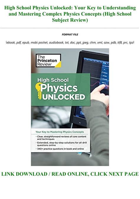 EBOOK P D F High Babe Physics Unlocked Your Key To Understanding And Mastering Complex