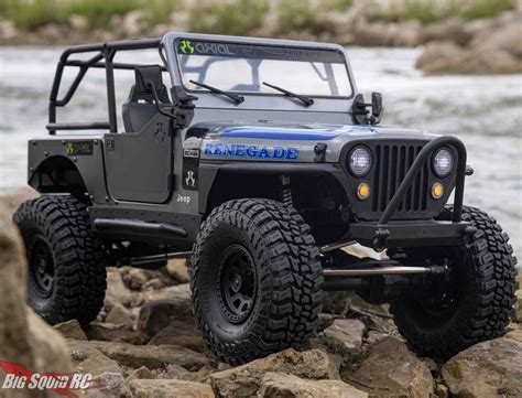 Axial 110 Scx10 Iii Jeep Cj 7 Rtr Big Squid Rc Rc Car And Truck