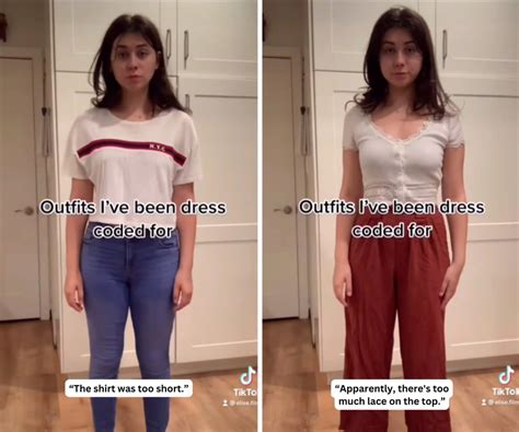 Teen Explains The Absurd Reasons Why She Was Dress Coded For Outfits At