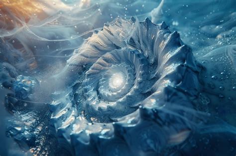 Premium Photo Explore The Celestial Depths And Encounter An Ethe Generative Ai