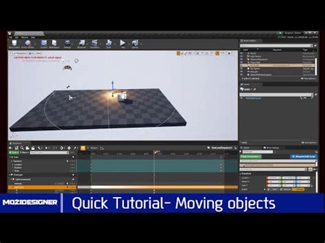 How To Create Moving Objects In Unreal Engine 4 YouTube Engineering