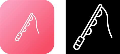 Rod Vector Icon 40657675 Vector Art At Vecteezy