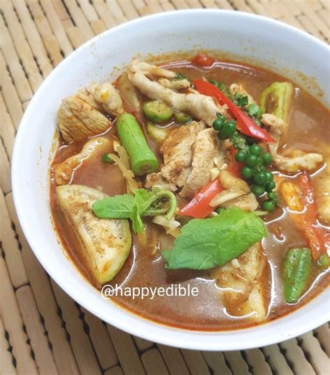 ทำเองสิคะ แกงป่าไก่ แกงดีแกงไทย ที่ใครๆมักหลงลืม มีรูปภาพ อาหาร