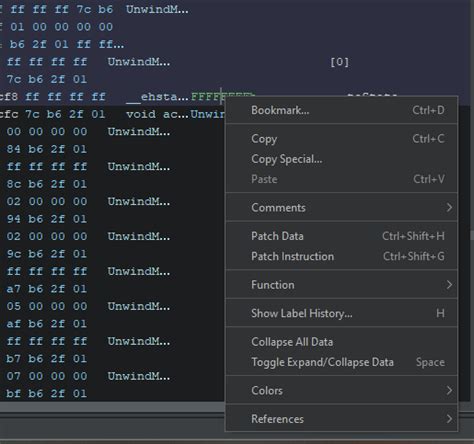 Unable To Utilize Multiple Features From Ghidra 1033 In Ghidra 104 · Issue 5924