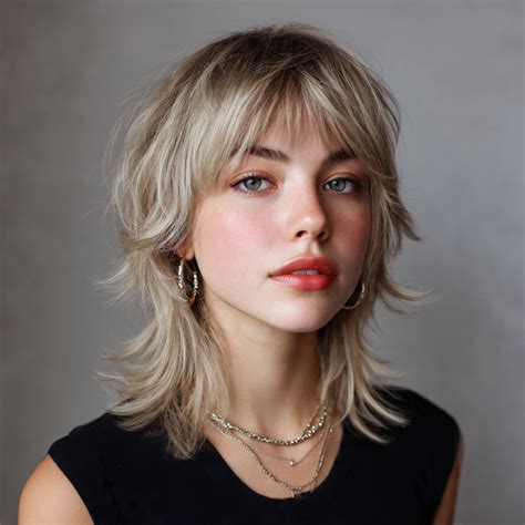 25 Medium Wolf Cut For Women That Will Instantly Transform Your Look
