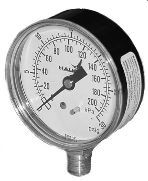 Pressure Indicators Pi Thermoelettrica