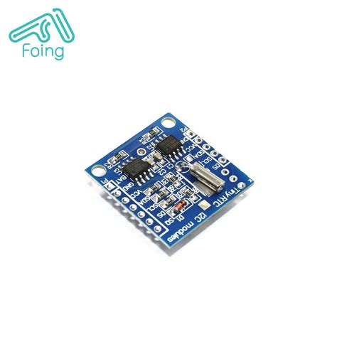 Tiny Iic Real Time Clock Rtc Module Ds1307 With At24c32 Storage Tiny