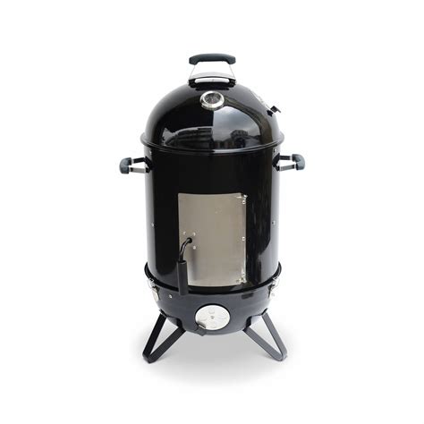 Barbecue fumoir au charbon de bois Ø44cm Jacques Smoker premium