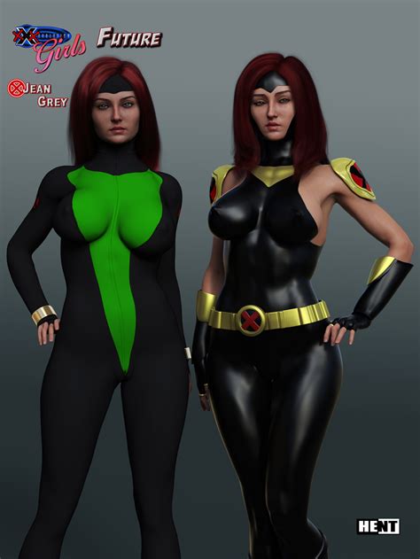 Jean Greyevolution And Futurex Men Fanart By Hent92 On Deviantart