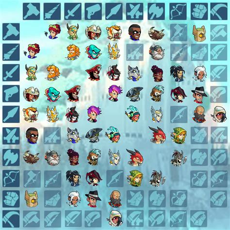 All Weapons Combinations Brawlhalla Brawlhalla