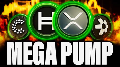 CRYPTO MEGA PUMP INCOMING XRP CSPR HBAR QNT MORE YouTube
