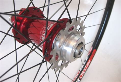 Single Speed Wheelsets And Hubs Ride More Bikes