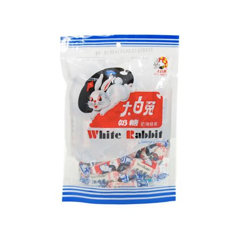 White Rabbit Creamy Candy 108g Food Sanctuary