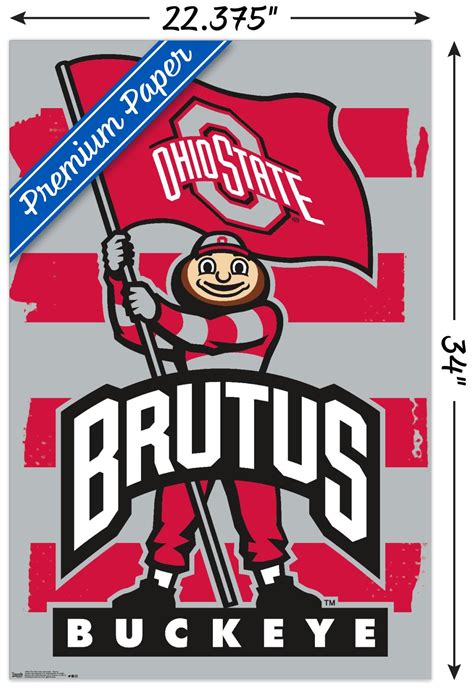 Ohio State Buckeyes Hat Clip And Marker Set Sports Unlimited Clip Art