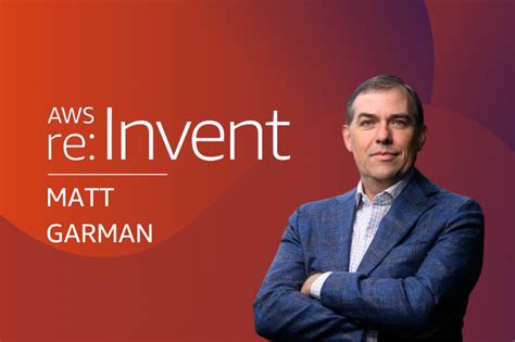 Matt Garman At Aws Re Invent 2024 Cloudelligent