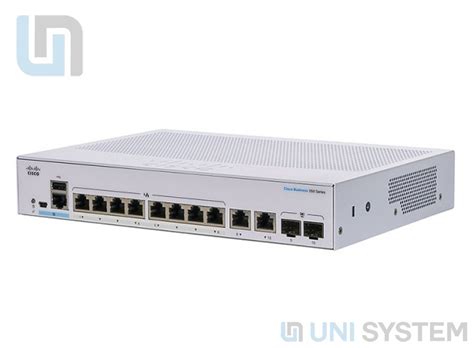 Cbs350 8t E 2g Eu Cisco Business 350 Series Chính Hãng