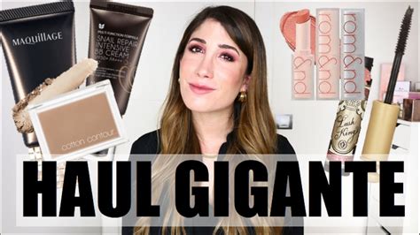 Super Haul De Maquillaje AsiÁtico Youtube
