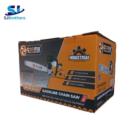 Motosierra De Gasolina Cf Gcs001