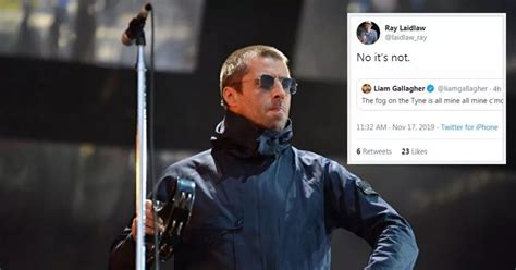 Lindisfarne Drummers Cheeky Response To Liam Gallaghers Fog On The