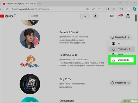 Ways To Manage Your Subscriptions On YouTube WikiHow