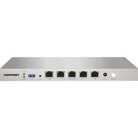 Comfast Cf Ac50 880mhz Twin Core Ac Controller Full Gigabit Gateway