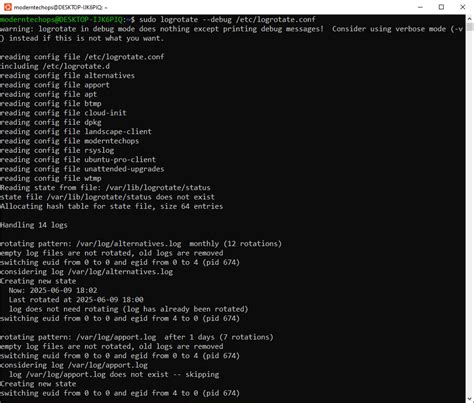 Automate Daily Log Rotation Logrotate And Cron Moderntechops