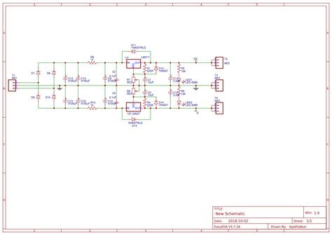 Dual Variable Power Supply OSHWLab
