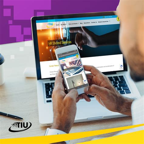 The Tiu Has A Website Transformation Implementation Unit