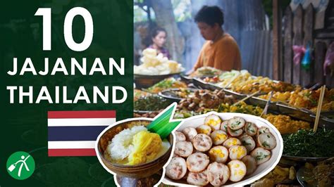 10 Jajanan Enak Khas Thailand Yang Wajib Dicoba YouTube
