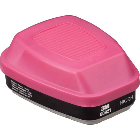 3m 60921 Respirator Cartridges Gas Vapour Cartridge Organic Vapour