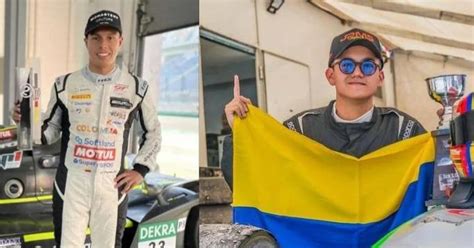 Óscar Tunjo Juan Felipe Pedraza Y Lo Que Dejó El Automovilismo