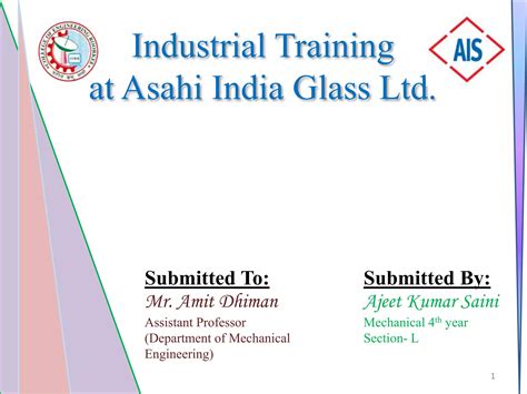 Float Glass Manufacturing Process Pptx