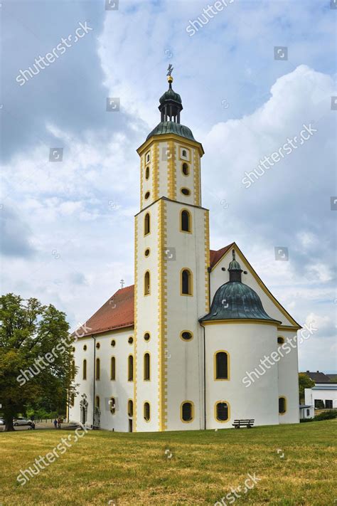 Maria Bruennlein Pilgrimage Basilica Wemding Donauries Editorial Stock Photo Stock Image