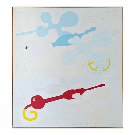 Poul Agger Composition 2002 Københavns Kunsthandel