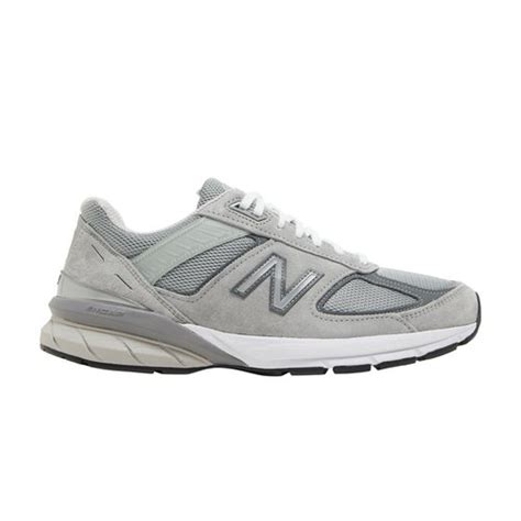 New Balance 990v5 Made In USA 2E Wide Castlerock M990GL5 2E Solesense