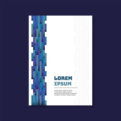 Abstract Vertical Bar Pattern For Business Background Design 53064220 Vector Art At Vecteezy