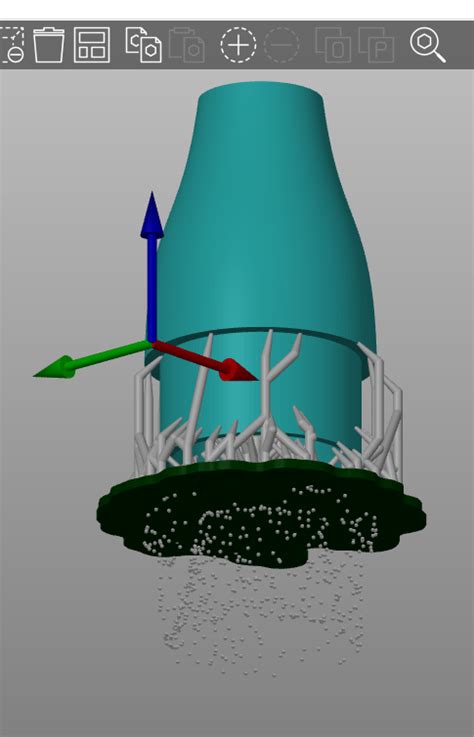 Manually Edited SLA Supports Are Shifted Below The Object Issue 6744
