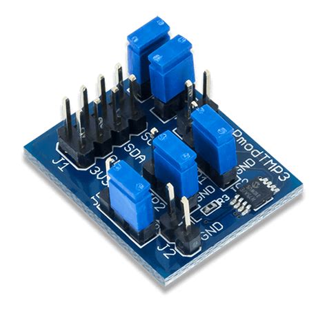 Pmod Tmp3 Digital Temperature Sensor