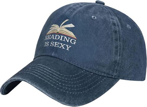 Yx30305 Read Lovers Hat Reading Is Sexy Hat Women Baseball Caps Trendy
